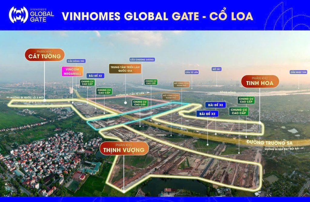 Vinhomes Global Gate | BĐS cao cấp phía Đông Hà Nội